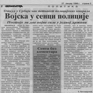 MY EX-JOURNALISM – TANJA IS MY NAME